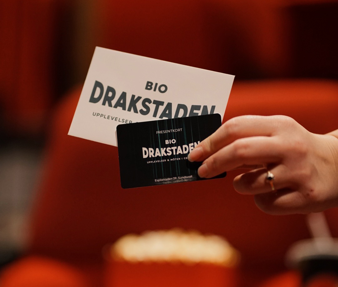 Presentkort | Bio Drakstaden